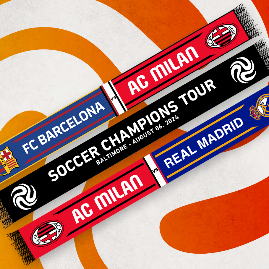 Soccer Champions Tour Store